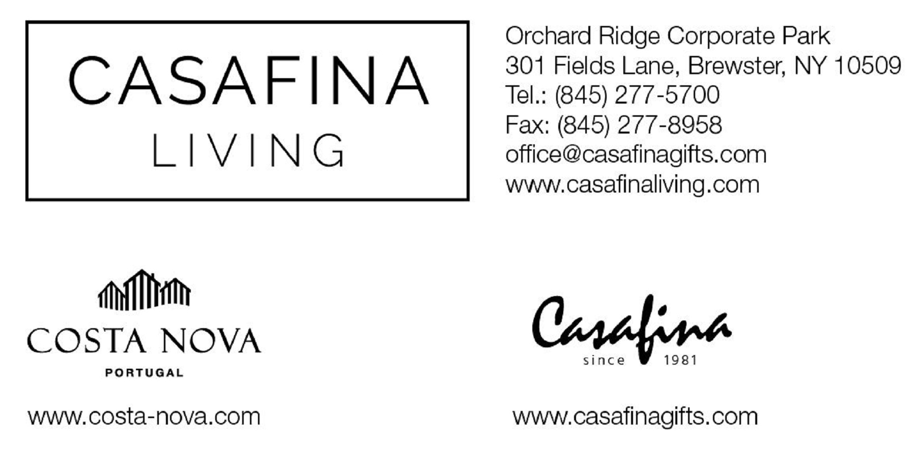 Casafina Living Inc.